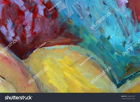 Oil Painting Abstract Women Back Figure Images Stock Photos Vectors Shutterstock