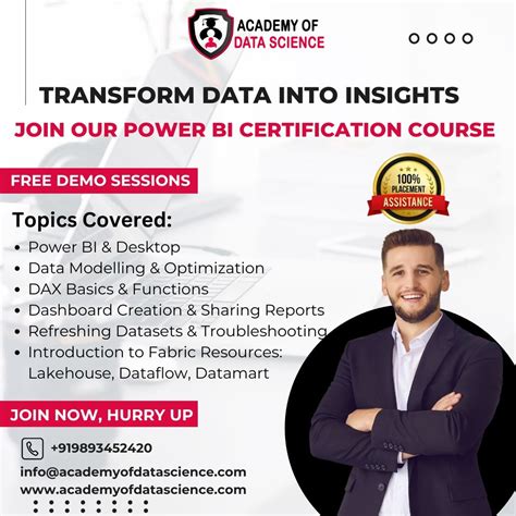 Learn Power Bi With Our Certification Program Pankaj Sakalle Posted On The Topic Linkedin