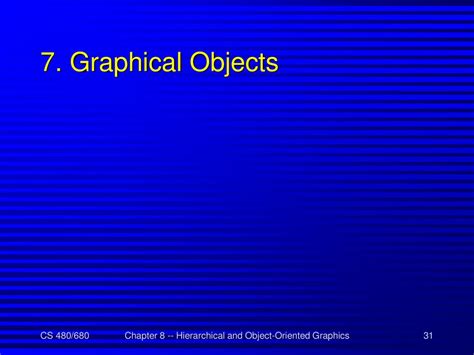 Hierarchical And Object Oriented Graphics Ppt Download