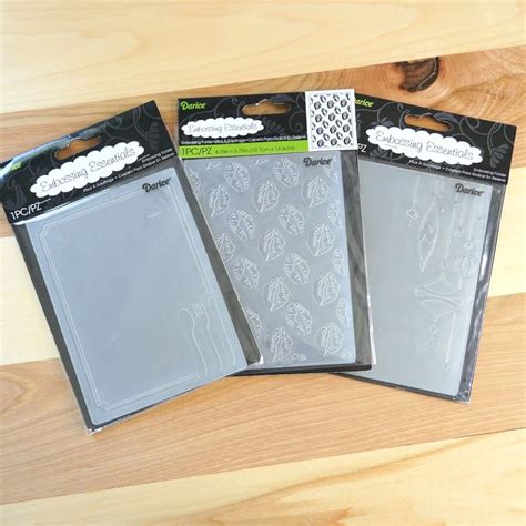 Darice Embossing Essentials ~ Embossing Folder Set ~ Lips Cutlery Ornaments Ebay In 2025