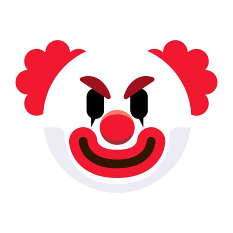 1 400 Clown Emoji Stock Illustrations Royalty Free Vector Graphics