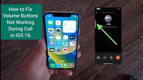 How To Fix Volume Buttons Not Working During Call On Iphone Youtube