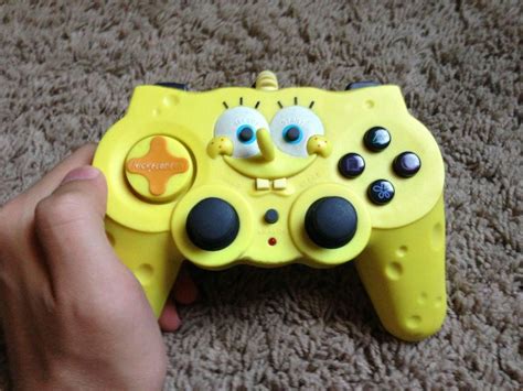 [image 678962] Spongebob Squarepants Spongebob Ps4 Controller Custom Ps3 Controller
