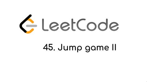 Jump Game Ii Leetcode Solution In Java Hindi Coding Community