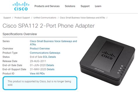 Rce Vulnerability In Cisco Spa112 2 Port Phone Adapter Drop That Device Borns Tech And