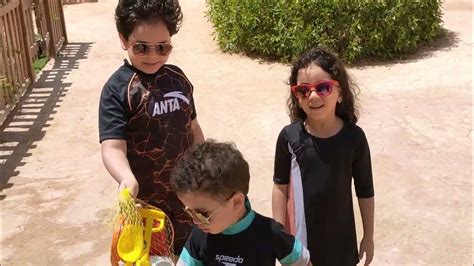 الجزء الاول من رحلتنا في قرية بلو لاجون صورتلكم رحلتي كاملة Youtube