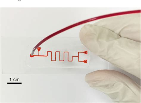 Figure 1 From Rapid Fabrication Of Microfluidic Pdms Devices From Reusable Pdms Molds Using