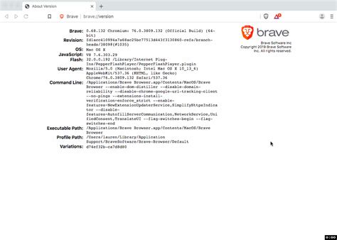 Unable To Disable The `scripts Blocked` After Upgrade To 068133 · Issue 5973 · Bravebrave