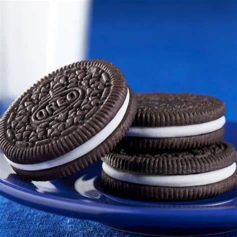 Oreo Chocolate Sandwich Cookies Multipack 10 Ct 159 Oz Fred Meyer