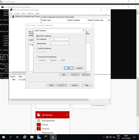setup network load balancing on windows server tutorial and documentation