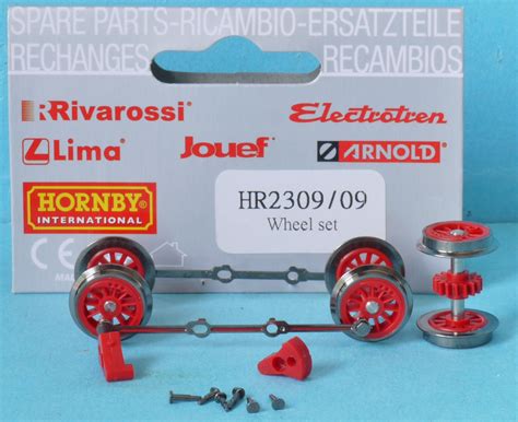 Hr230909 Hornby Rivarossi Wheels Coupling Rods Diesel Shunter Class