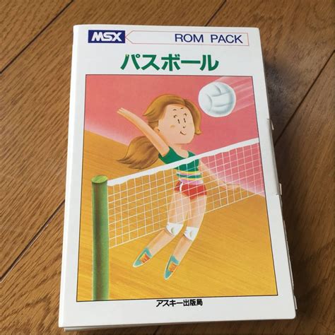 Pass Ball 1983 Msx Ascii Corporation Releases Generation Msx
