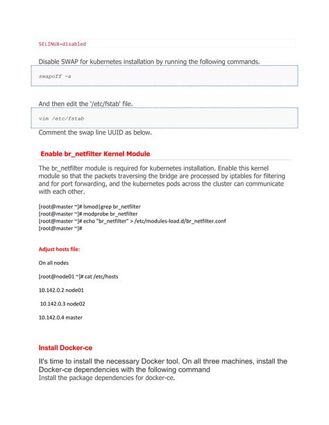 Kubernetes Installation Pdf