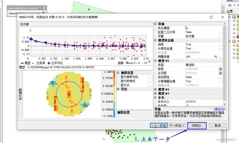 arcgis：如何利用站点数据 例如臭氧 进行克里金插值得到连续臭氧表面？ csdn博客