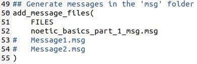 How To Create Custom Messages In ROS Noetic