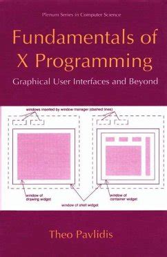 Fundamentals of X Programming von Theo Pavlidis Fachbuch bücher de