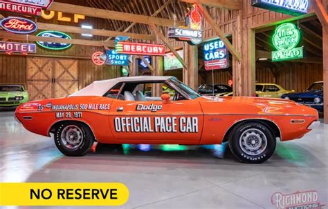 1971 Dodge Challenger Convertible Pace Car Vin Jh27g1b334158 Classiccom