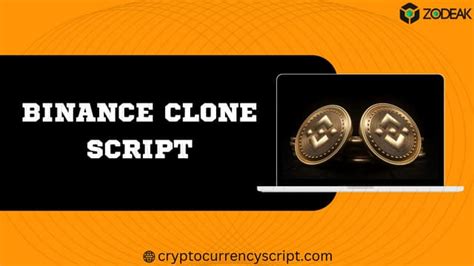 binance clone script ppt