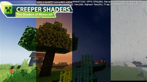 Shaders MCPE CSPE SHADERS YouTube