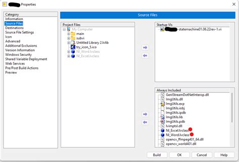 Solved Excel Lvclass And Word Lvclass Ni Community