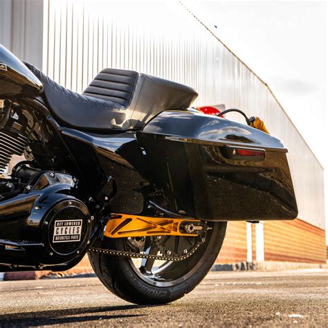 Speed Dealer Customs Swingarm For 2009 2024 Harley Touring Get Lowered Cycles