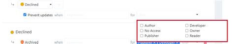 Prevent Updates On A Workflow Status Civicplus Platform