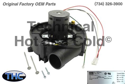 Goodman Amana 0271f00126s Draft Inducer Motor Assembly