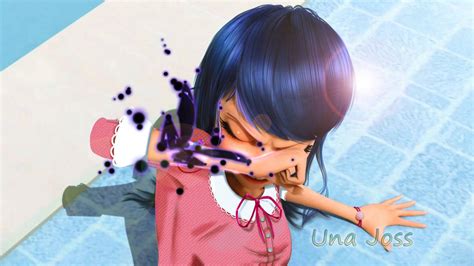 Marinette Akumatized By Hawkmoth By Unajoss On Deviantart
