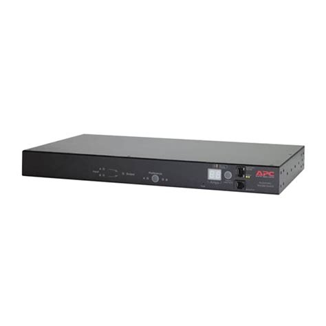 Ap Apc V Rack Ats Automatic Rack Mount Transfer Switch