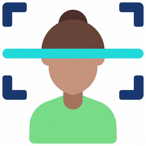 Face Scanning Meta Facial Scan Icon Download On Iconfinder
