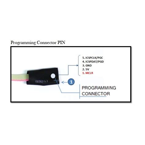Icp01 Usb Microchip Pic Programmer With Icsp And Pickit 2