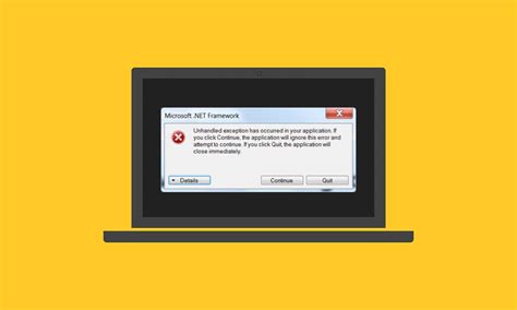 Fix Unhandled Exception Has Occurred In Your Application On Windows TechCult