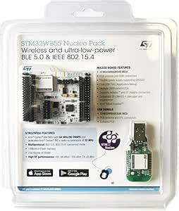 Amazon Com MAXBUS P NUCLEO WB55 ST Genuine ARM Discovery Kit With STM32WB MCU Development Board