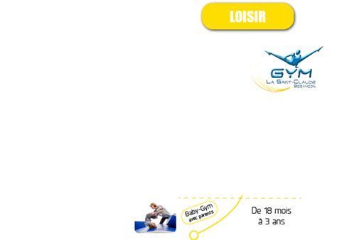 3loisir BesanÇon Gym La Saint Claude