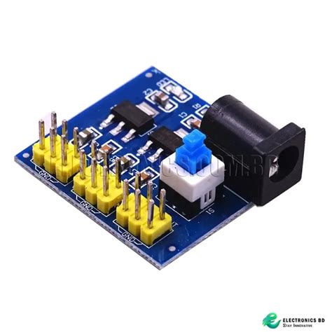 Power Module Multi Output Voltage Conversion Dc Dc 12v To 33v 5v 12v Latest Price In