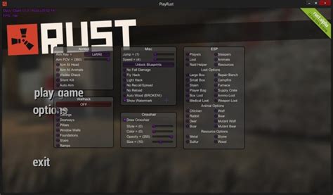 rust cheats and hacks 2025 aimbot esp no recoil and more iniquus