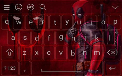 Keyboard Deadpool Free Font 2020 Apk Download For Android Latest Version