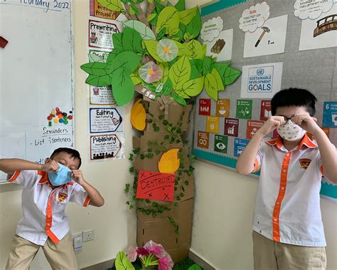 Year 4 Ipc Entry Point Rafflesia International School Kajang