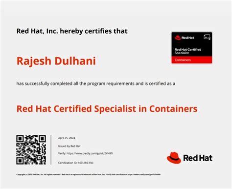 Redhat Containers Podman Openshift Kubernetes Rajesh Dulhani