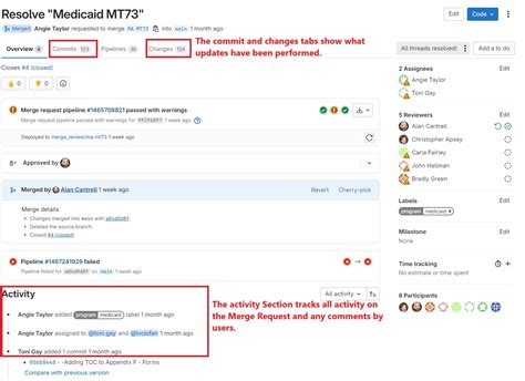 Reviewing Changes In A Merge Request Policy And Manual Management System PAMMS