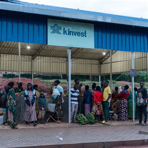 Voice Of Gatebe Market Hub Kinvest Impact Foundation