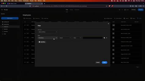 Dynamic Filter