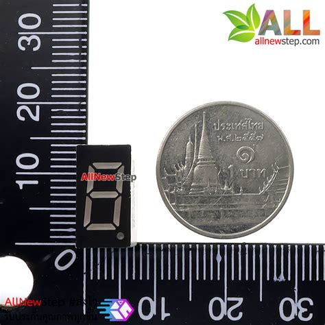 7 Segment 0 36 นิ้ว Common Cathode 1digit Red ไฟ 7 Segment 0 36 1 หลัก สีแดงแบบไฟลบร่วม 3161a