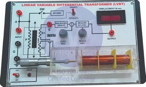 Lvdt Trainer Kit At ₹ 6000 Piece Educational Trainer Kits In Ambala Id 2854493106297