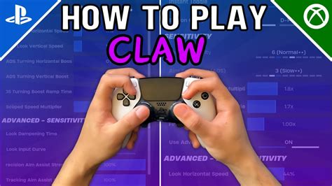 How To Play Claw Handcam Tutorial Ps5xbox Controllers🎮 Youtube