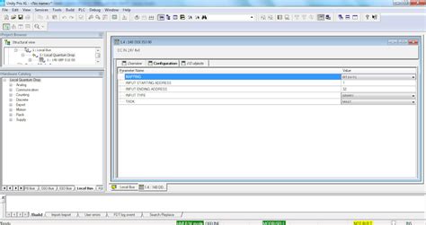 Plc Unity Pro Xl Set Up Project And Configuration Rifqi On Com