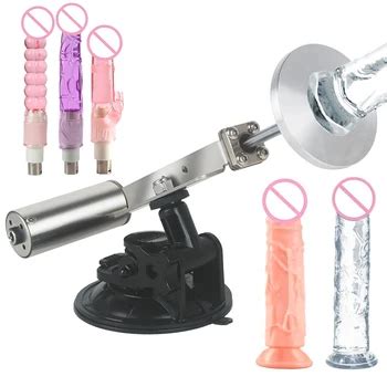 Reciprocating Linear Fuvk Machine Mini Telescopic Linear Actuator 3XLR Telescopic Sex Machine