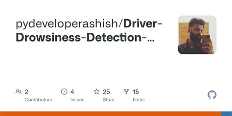 GitHub Pydeveloperashish Driver Drowsiness Detection Using Deep Learning