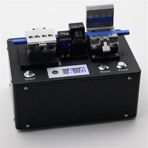 Portable Large Diameter Fiber Cleaver For 250um Cladding Fiber Shinho