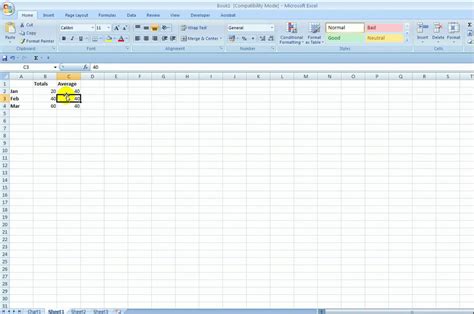 Adding An Average Line In Excel Charts YouTube